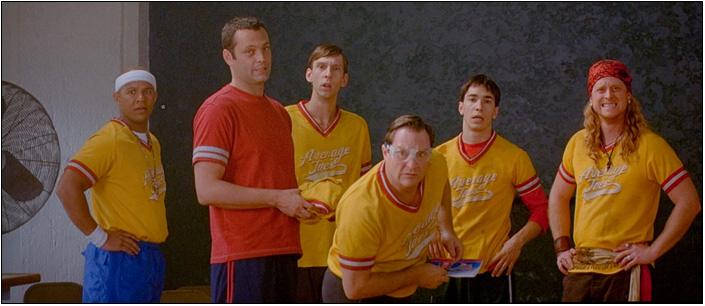Dodgeball: A True Underdog Story Blu-ray - Ben Stiller Vince Vaughn